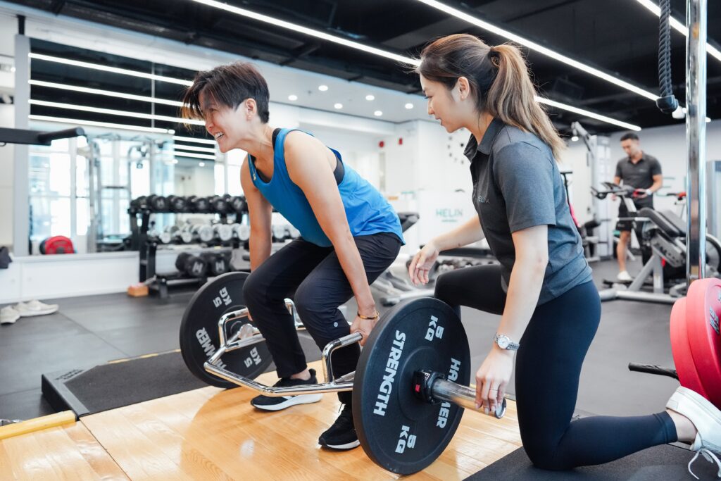 Physiotherapy And Personal Training - Hong Kong Island - Helix Wellness